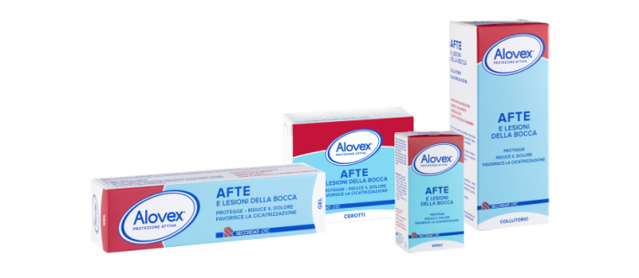 Protezione attiva: il rimedio per le afte | Alovex